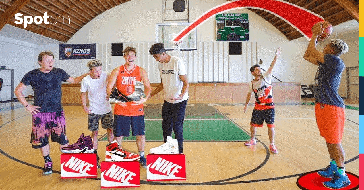 CRAZY 1 vs 1 Basketball for EPIC PRIZES! 5+ Pairs of Shoes!!: Clothes ...