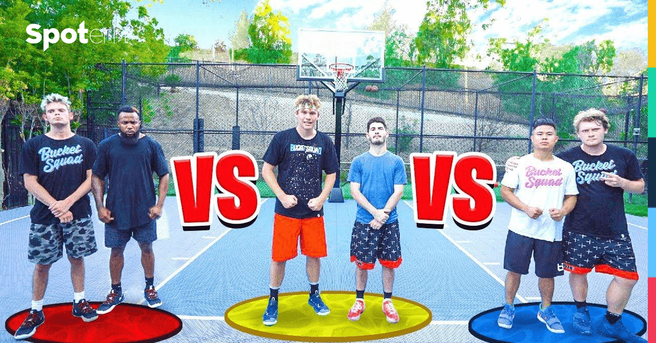 2HYPE 2 vs 2 NBA Basketball Tournament! : Vêtements, Mode, Marque, Look ...