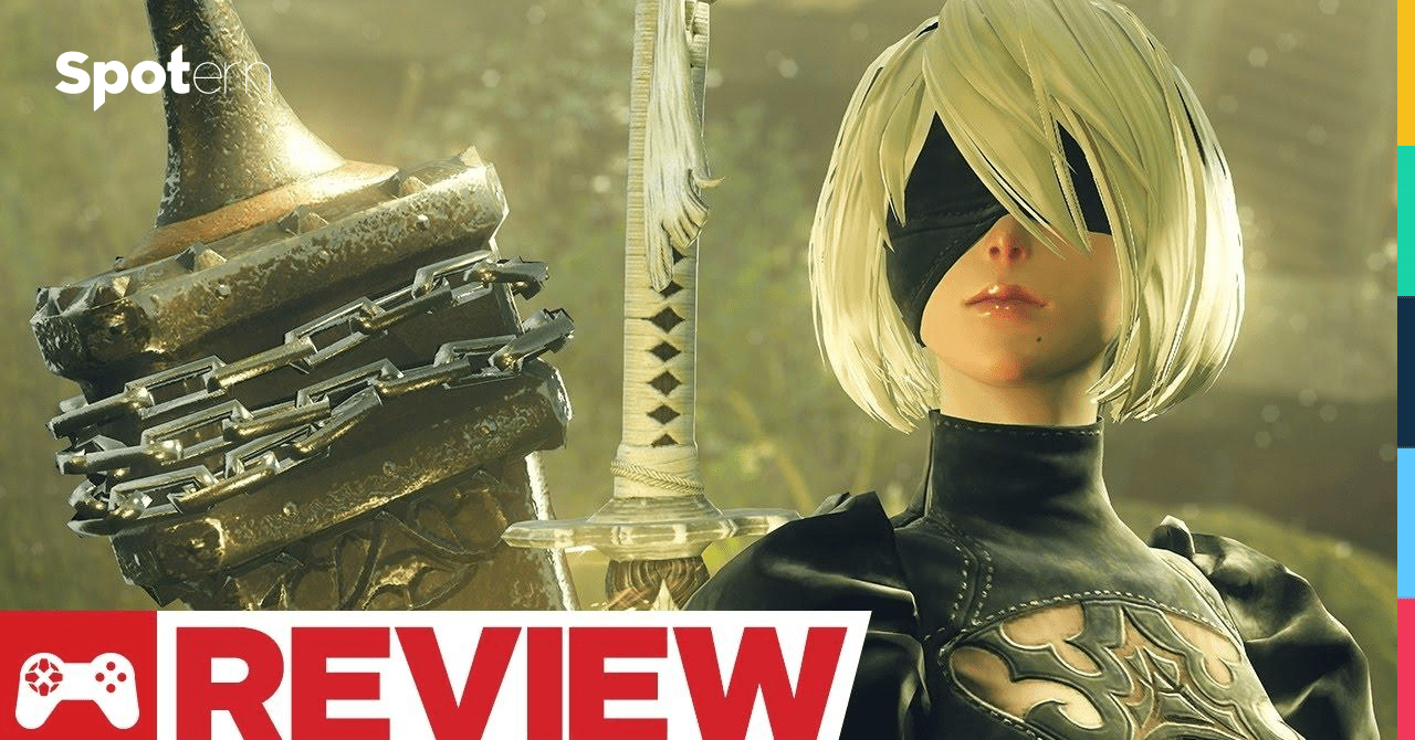 Nier: Automata Review: Clothes, Outfits, Brands, Style and Looks | Spotern