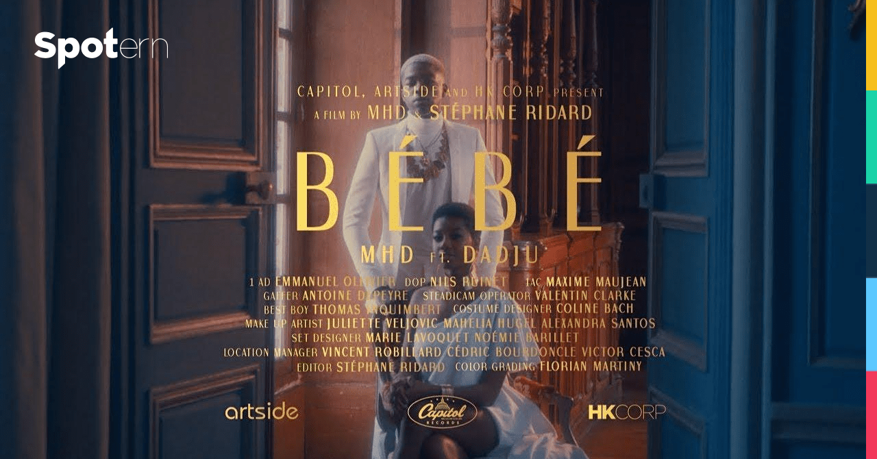 MHD - Bébé (feat. Dadju): Clothes, Outfits, Brands, Style and Looks ...