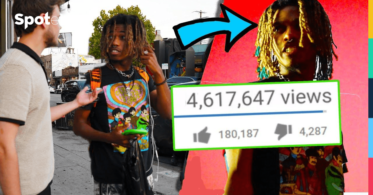 Turning Random Stranger Into Viral Rapper In 24 Hours...: Clothes ...