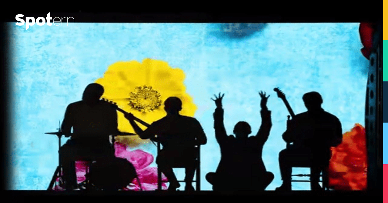 Coldplay - Orphans (Official Video): Clothes, Outfits, Brands, Style ...