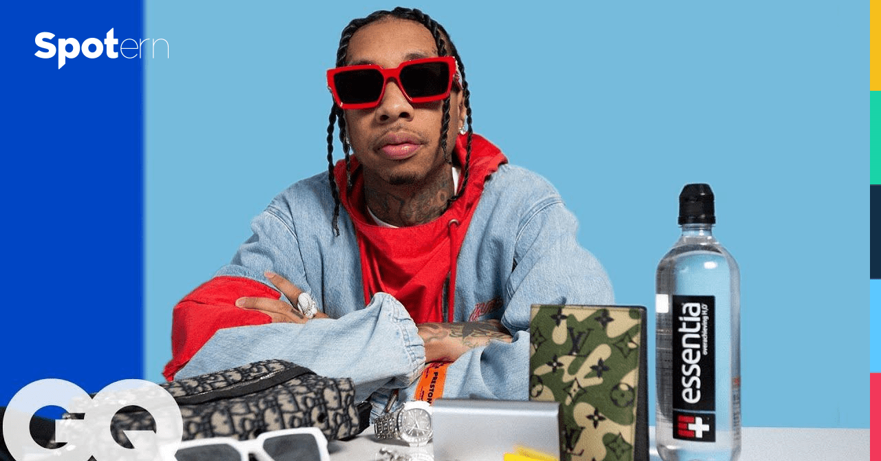 10 Things Tyga Can't Live Without | GQ: Clothes, Outfits, Brands, Style ...