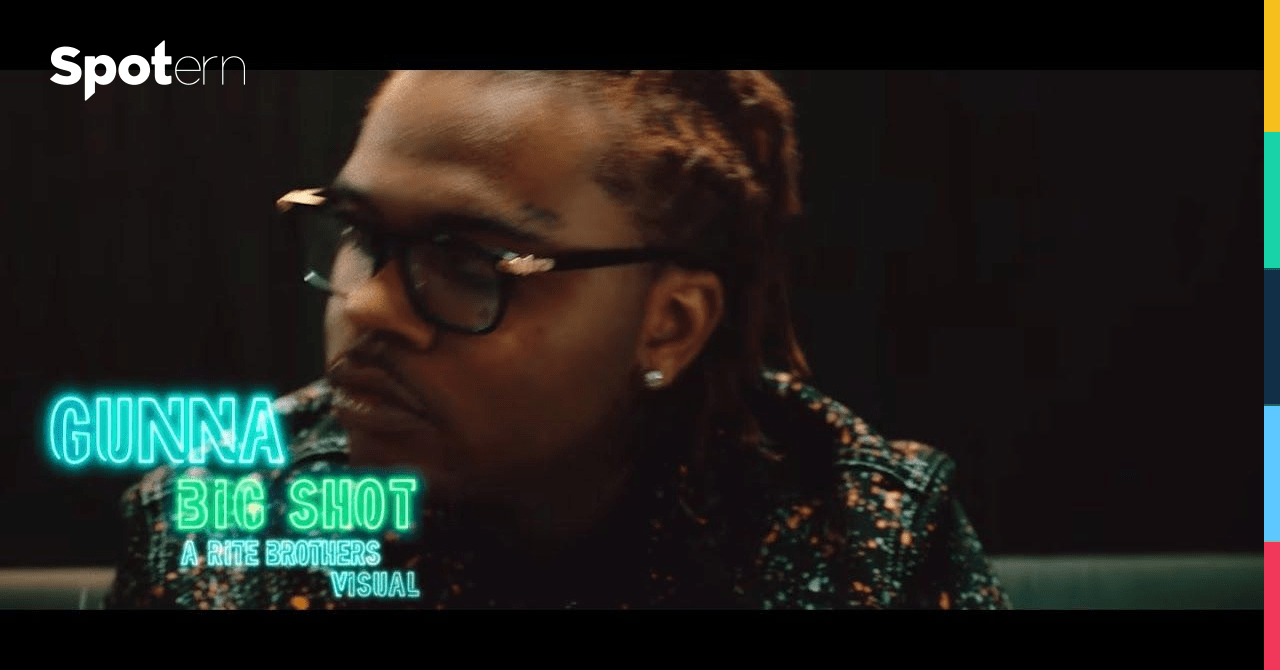 Gunna - Big Shot [Official Video]: Clothes, Outfits, Brands, Style and ...