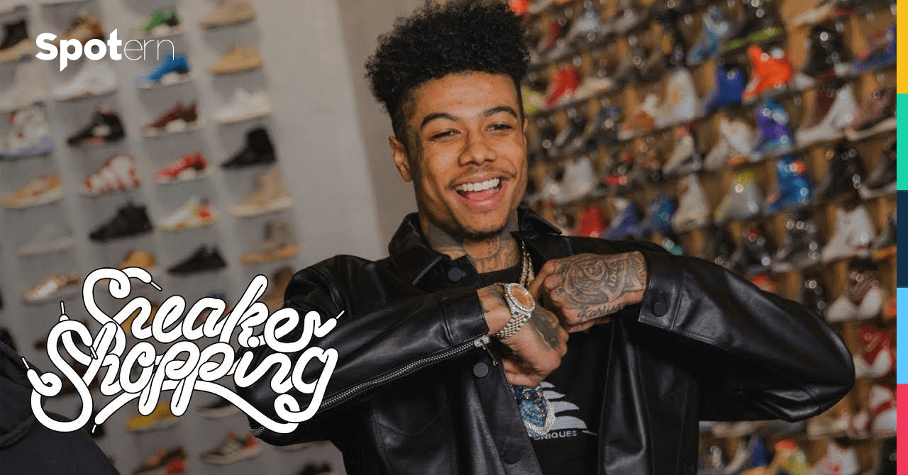 Blueface Goes Sneaker Shopping With Complex: Clothes, Outfits, Brands ...