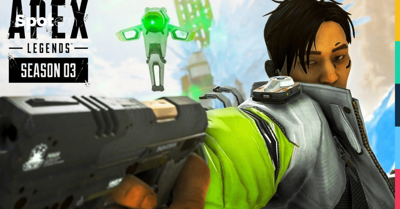 Apex Legends, Season 3 - New Map & Crypto Gameplay!! (Apex Season 3 ...