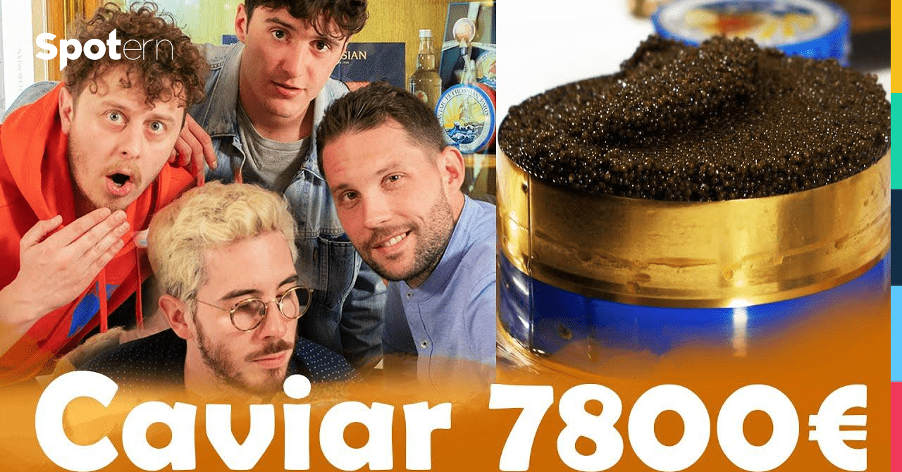 Oeufs de poisson à 70€/KG VS 7800€/KG avec NORMAN, KEMAR et HUGO ...