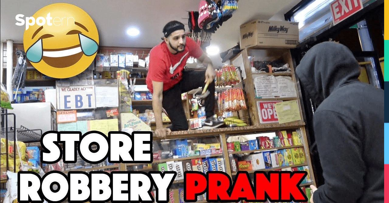 STORE ROBBERY PRANK GONE WRONG!!!: Clothes, Outfits, Brands, Style and ...