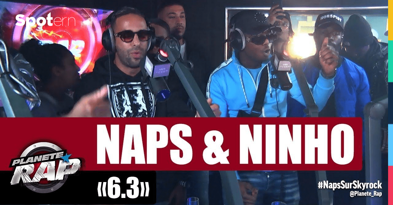 Naps "6.3" ft Ninho #PlanèteRap: Ropa, Moda, Marca, Look y Estilo | Spotern