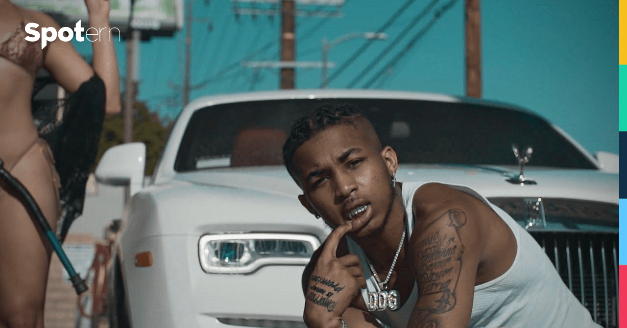 DDG - Exotics (Official Music Video): Clothes, Outfits, Brands, Style ...