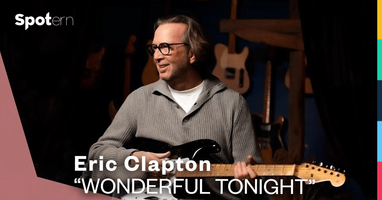 Eric Clapton - Wonderful Tonight (Live Video) | Warner Vault: Clothes ...