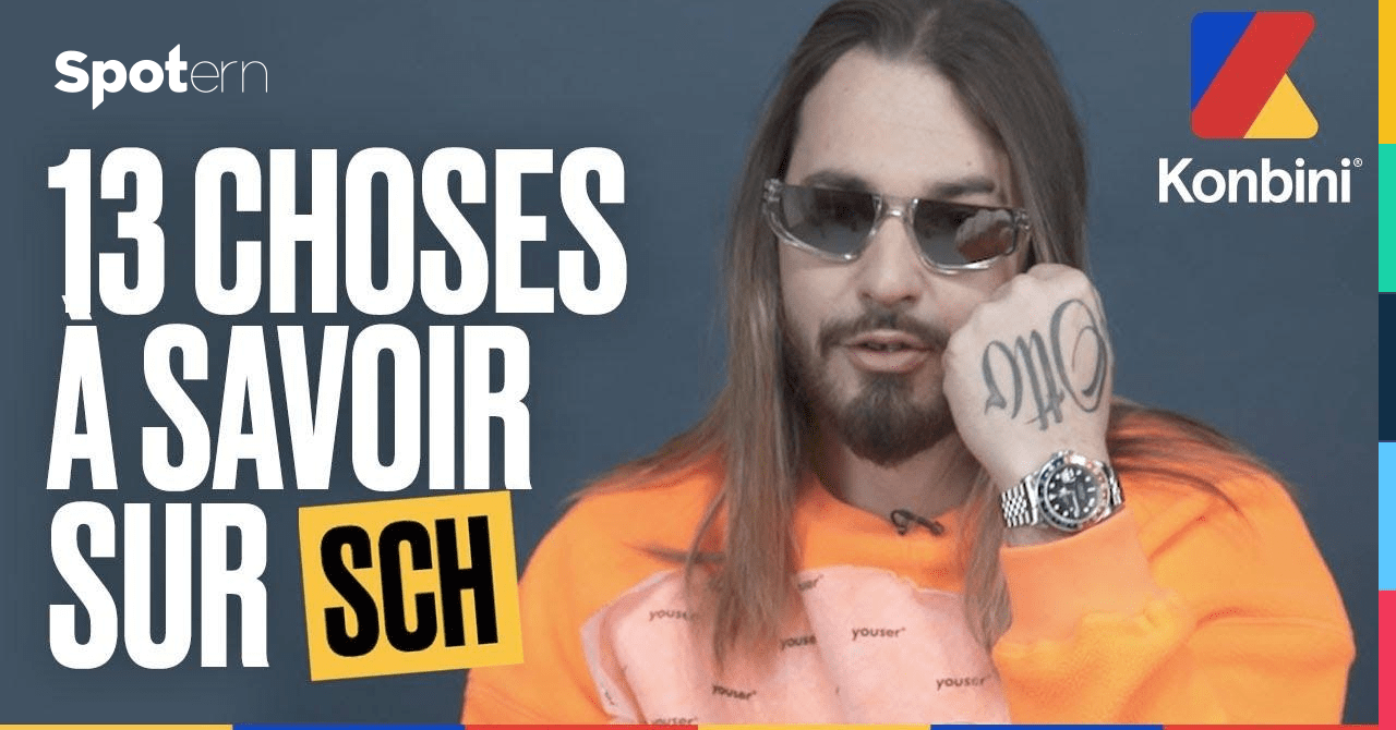 SCH - La trilogie JVLIVS, elle est dans les tuyaux ! | Konbini: Clothes ...