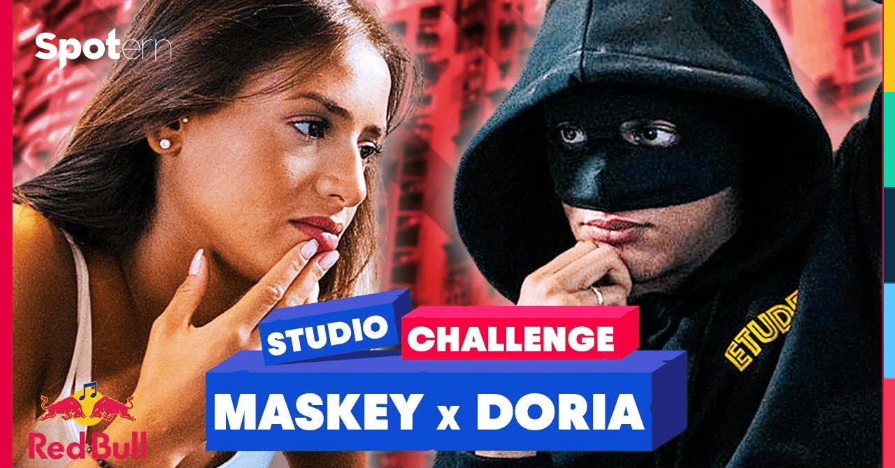 MASKEY fait un BANGER pour DORIA - Red Bull Studio Challenge #12 ...