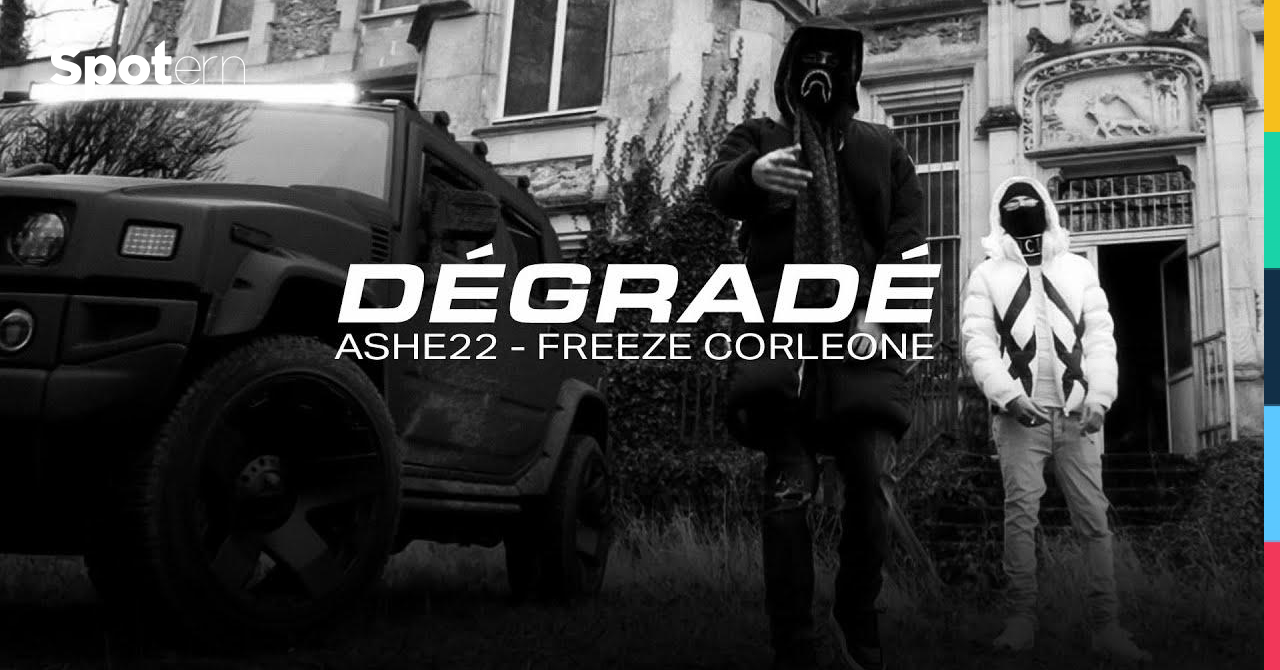 ASHE 22 feat. Freeze Corleone 667 - DÉGRADÉ: Ropa, Moda, Marca, Look y ...