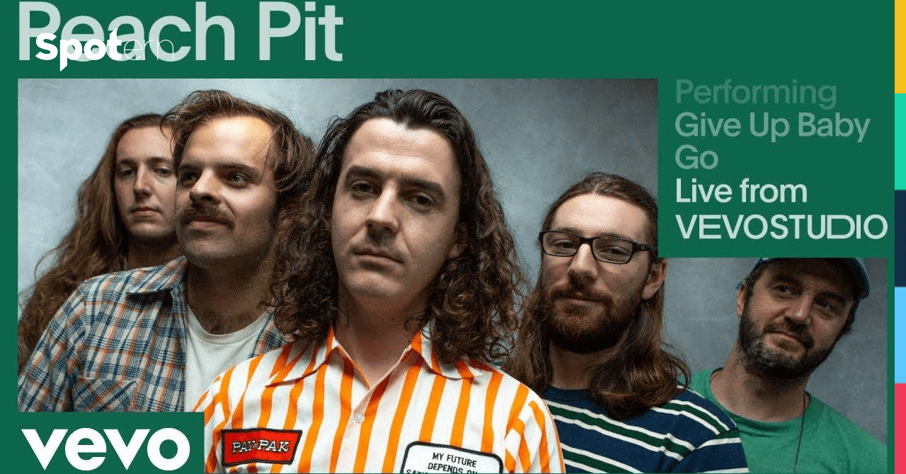Peach Pit - Give Up Baby Go (Live Performance) | Vevo: Clothes, Outfits ...