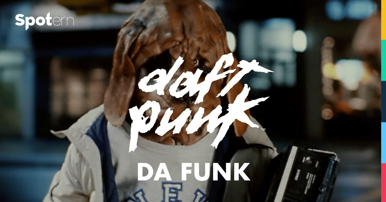 Daft Punk - Da Funk (Official Music Video Remastered): Clothes, Outfits ...