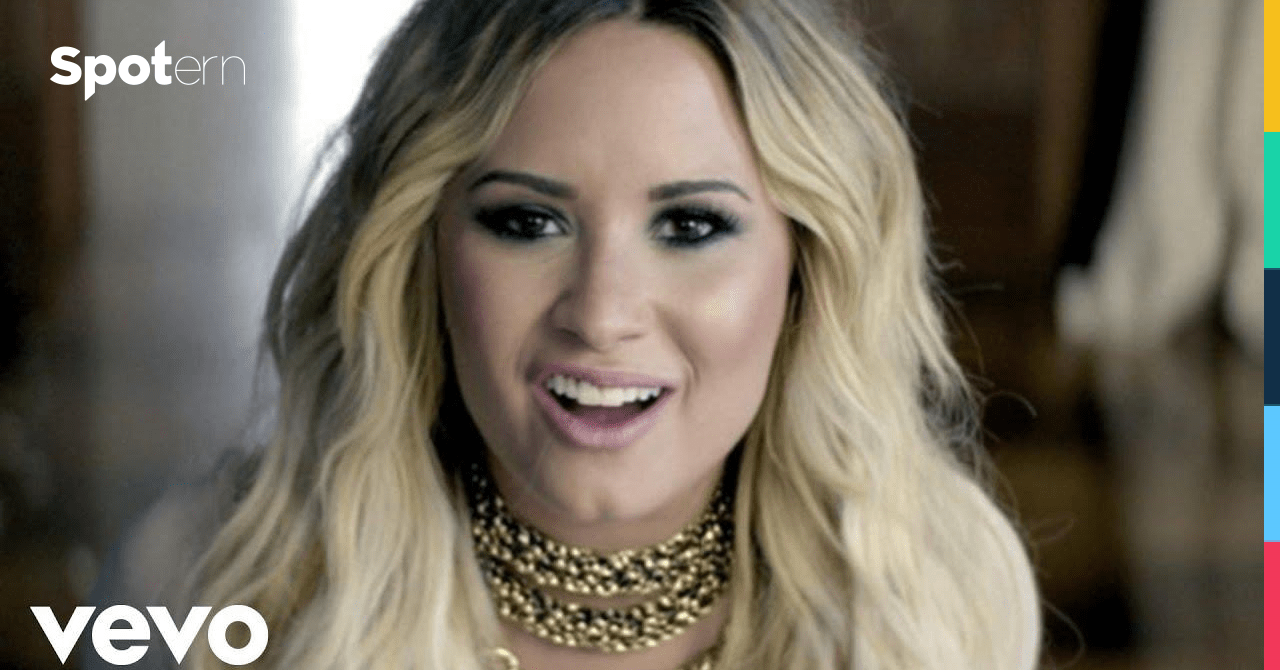 Demi Lovato - Let It Go (from "Frozen") (Official Video): Ropa, Moda ...