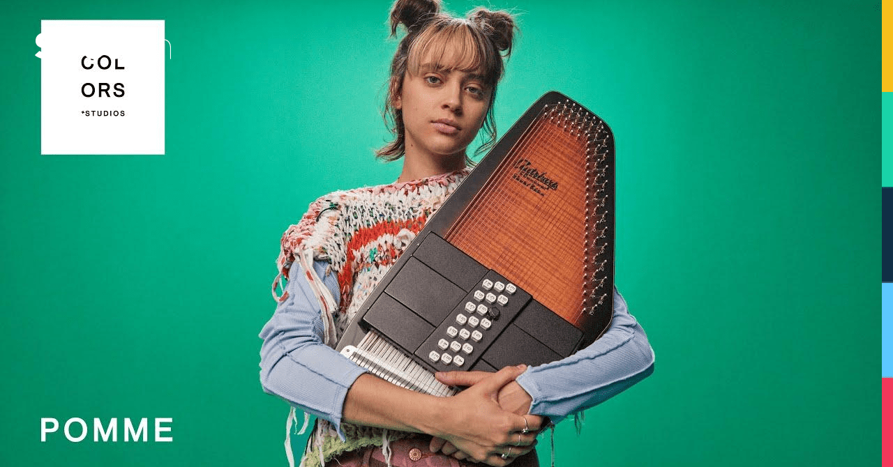 Pomme - Tombeau | A COLORS SHOW: Clothes, Outfits, Brands, Style and ...