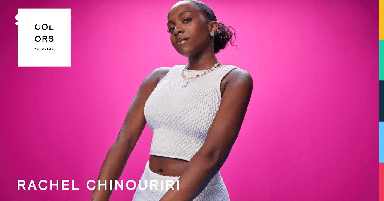 Rachel Chinouriri - Thank You For Nothing | A COLORS SHOW: Clothes ...