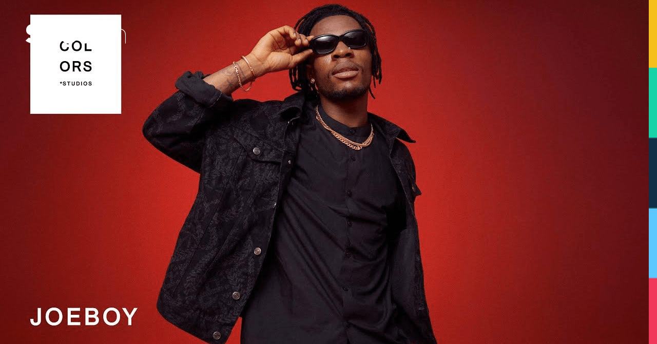 Joeboy - Spiritual Gbedu | A COLORS SHOW: Clothes, Outfits, Brands ...
