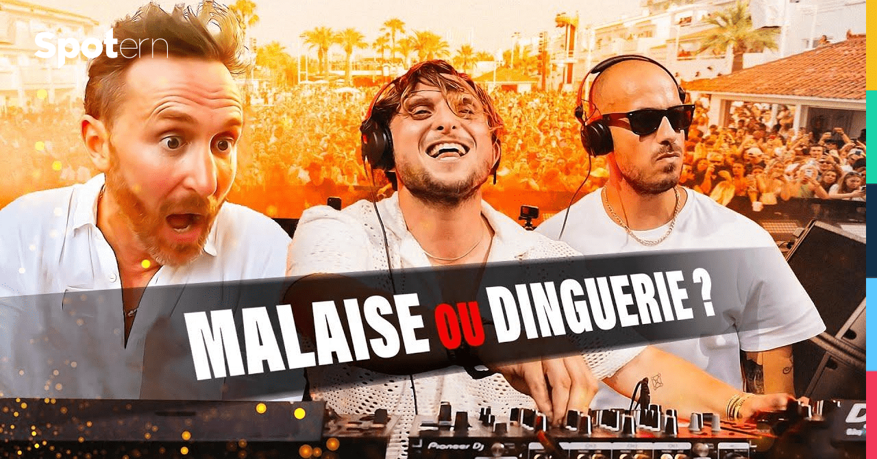 David Guetta était choqué. Nous aussi. Découvrez notre incroyable ...