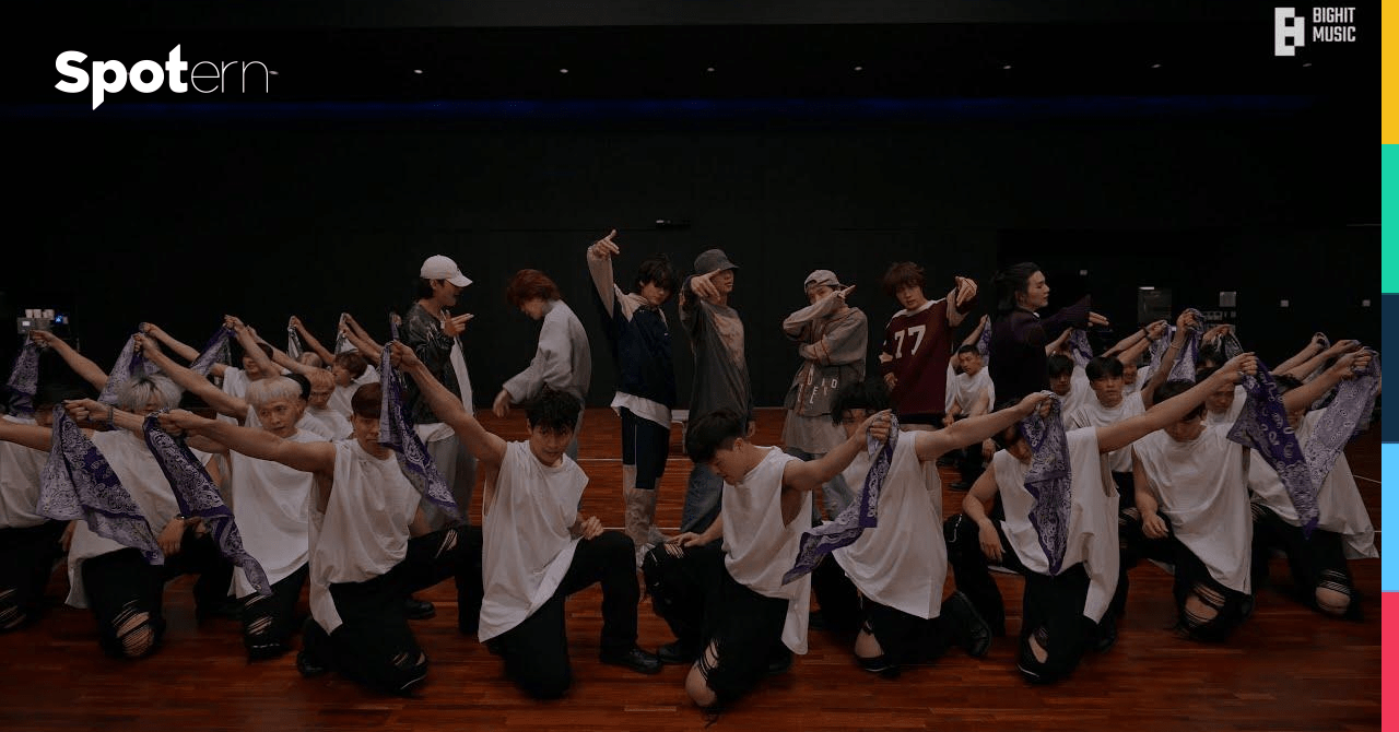 [CHOREOGRAPHY] BTS (방탄소년단) '달려라 방탄 (Run BTS)' Dance Practice: Clothes ...