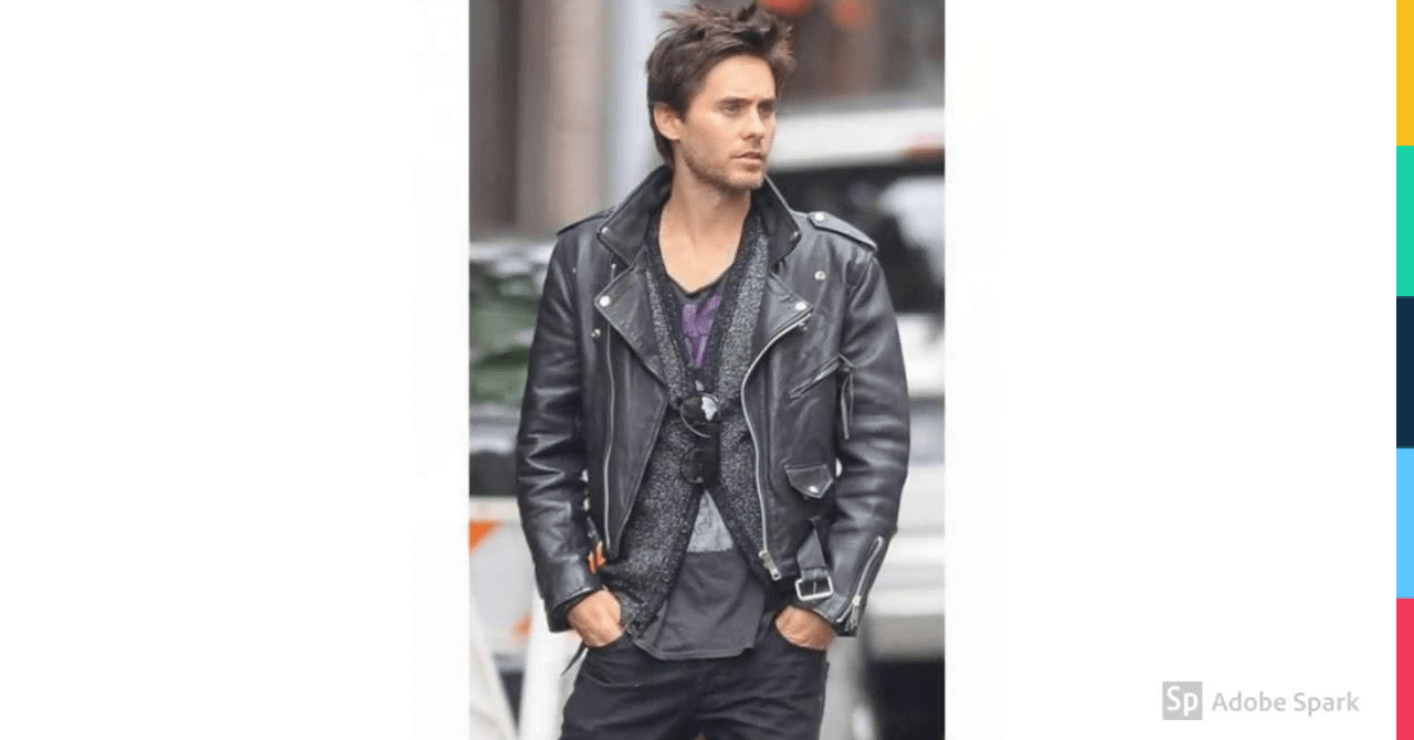 30 Seconds To Mars Jared Leto Leather Jacket: Clothes, Outfits, Brands ...