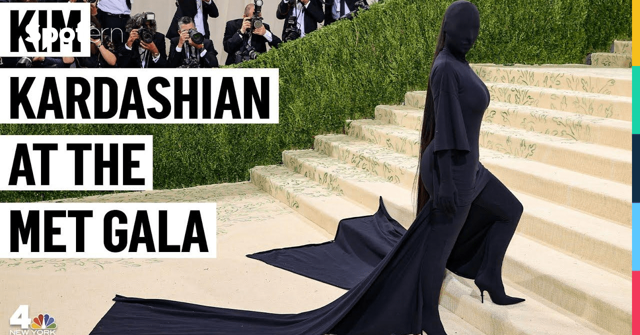 See Kim Kardashian's All Black Met Gala Look: Ropa, Moda, Marca, Look y ...