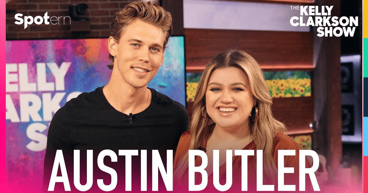 'Elvis' Star Austin Butler & Kelly Clarkson Bond Over Using The Arts To ...