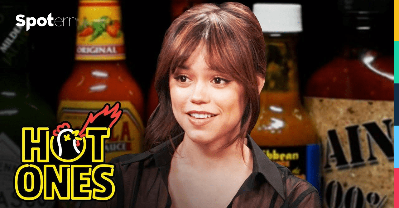 Jenna Ortega Doesn’t Flinch While Eating Spicy Wings | Hot Ones ... Jenna Ortega Doesn’t Flinch While Eating Spicy Wings | Hot Ones ...