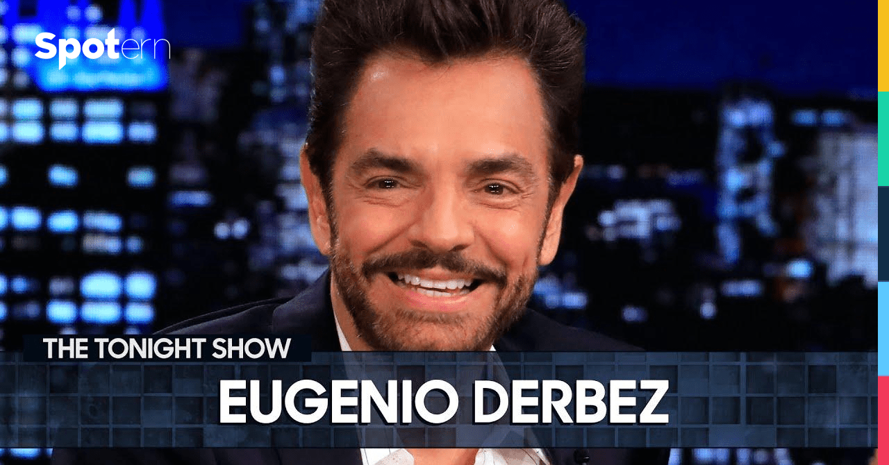 Eugenio Derbez Wants to Be a Dramatic Actor Full Time | The Tonight ...