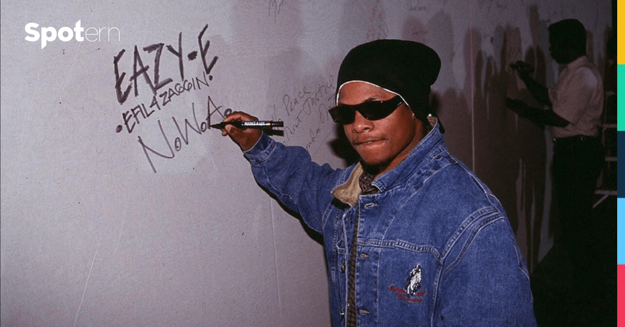 Eazy-E - Switchez x Riot (Remix): Clothes, Outfits, Brands, Style and ...