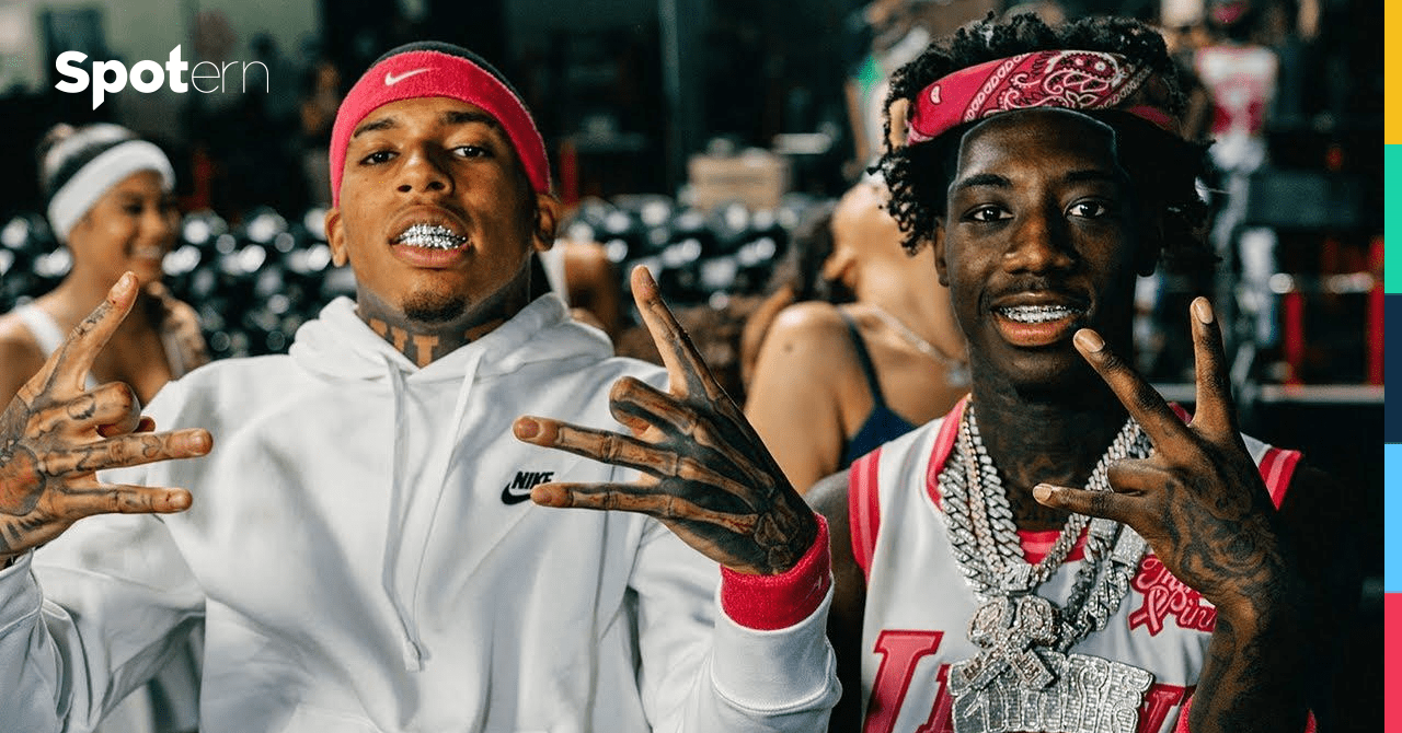 2Rare & NLE Choppa - Don't Run (Official Music Video): Clothes, Outfits ...