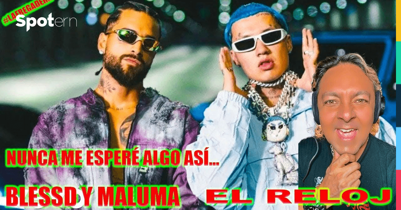BLESSD MALUMA | EL RELOJ ⏰ 💙💜( VIDEO OFICIAL ) - NUNCA ME LO IMAGINÉ ...