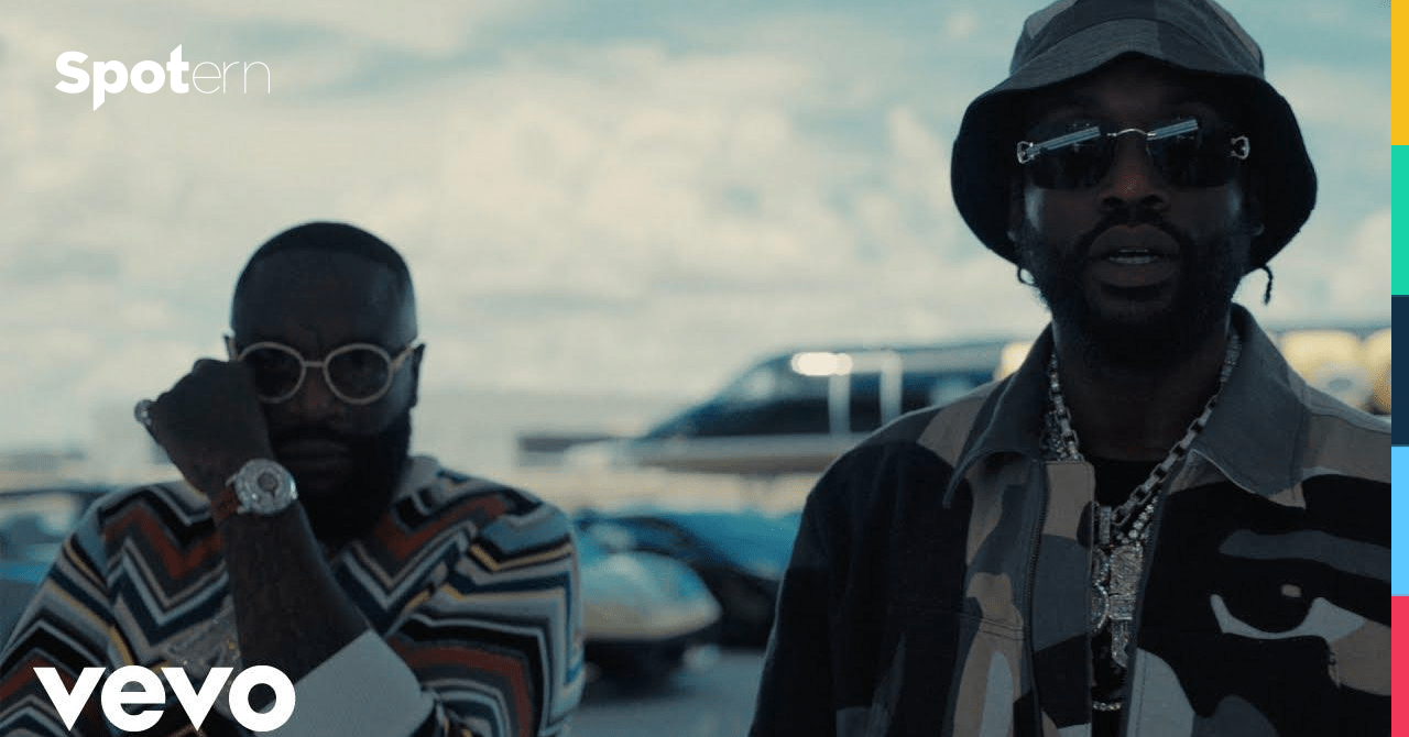 Rick Ross, Meek Mill - SHAQ & KOBE (Official Music Video): Ropa, Moda ...