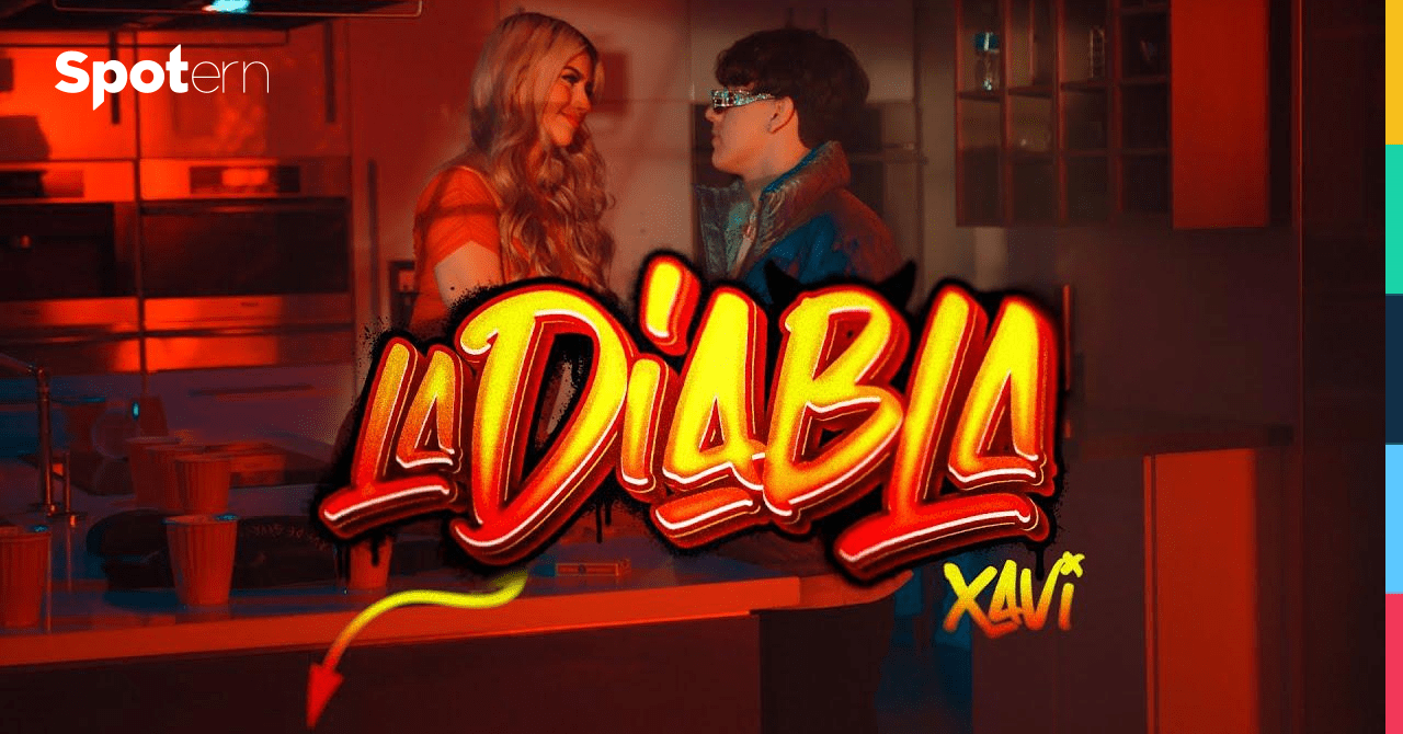 Xavi - La Diabla (Official Video): Clothes, Outfits, Brands, Style and ...