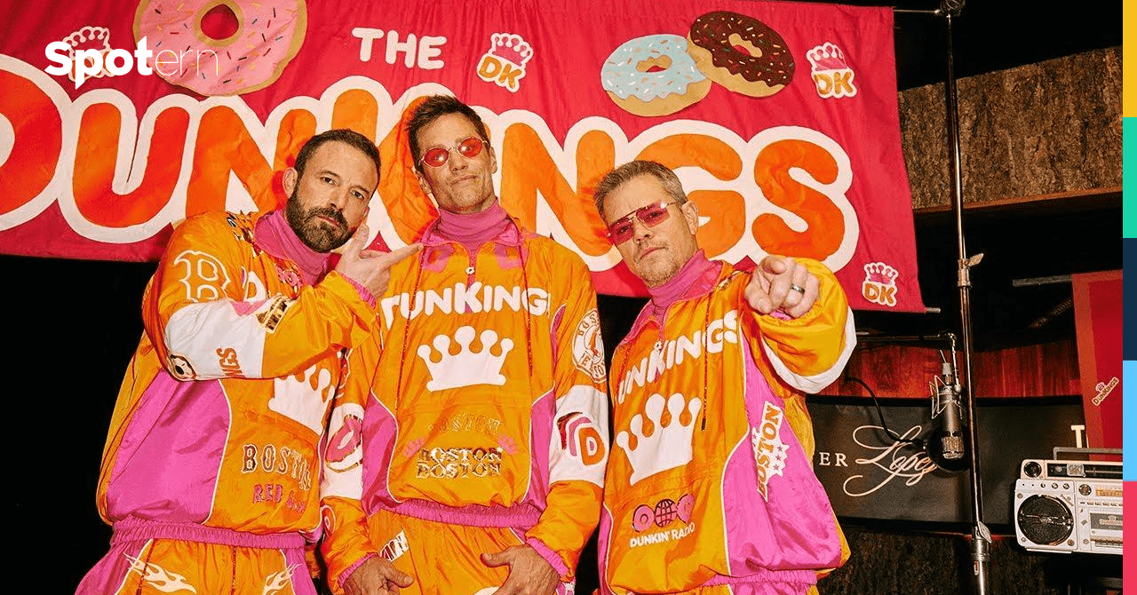Dunkin' tracksuits sell out in minutes after Super Bowl ad: Clothes ...
