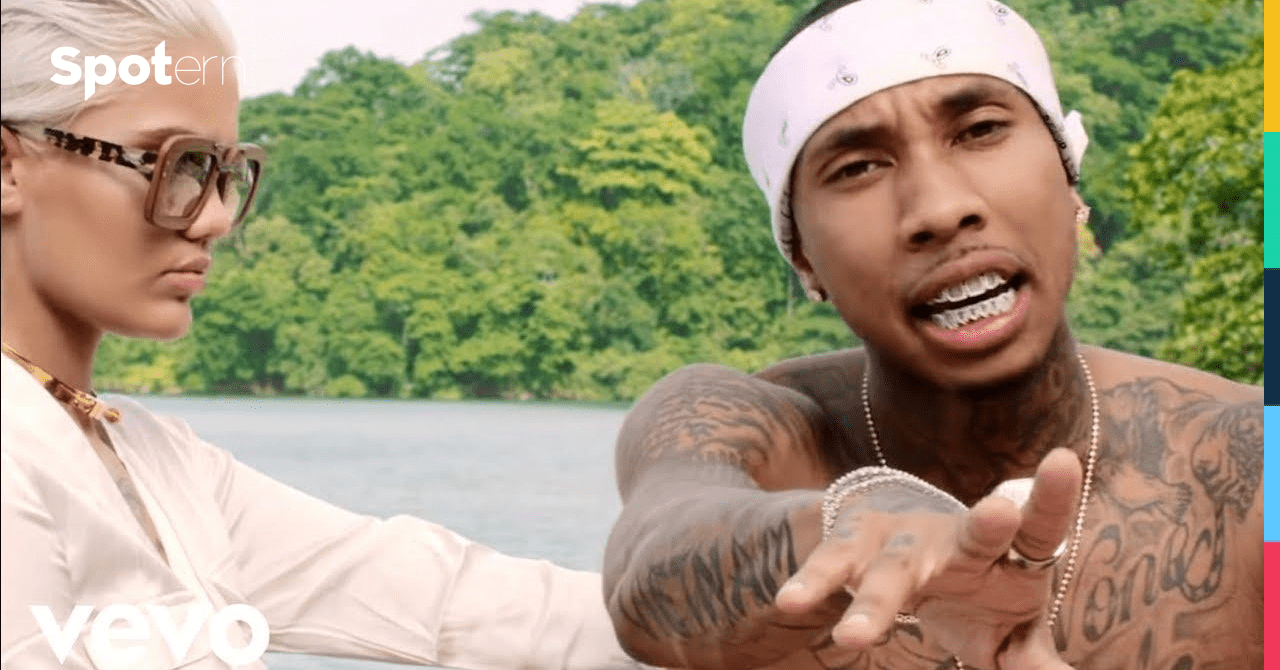 Tyga - 1 of 1 (Official Music Video): Clothes, Outfits, Brands, Style ...