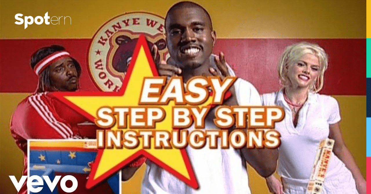 Kanye West - The New Workout Plan (Short Version): Clothes, Outfits ...