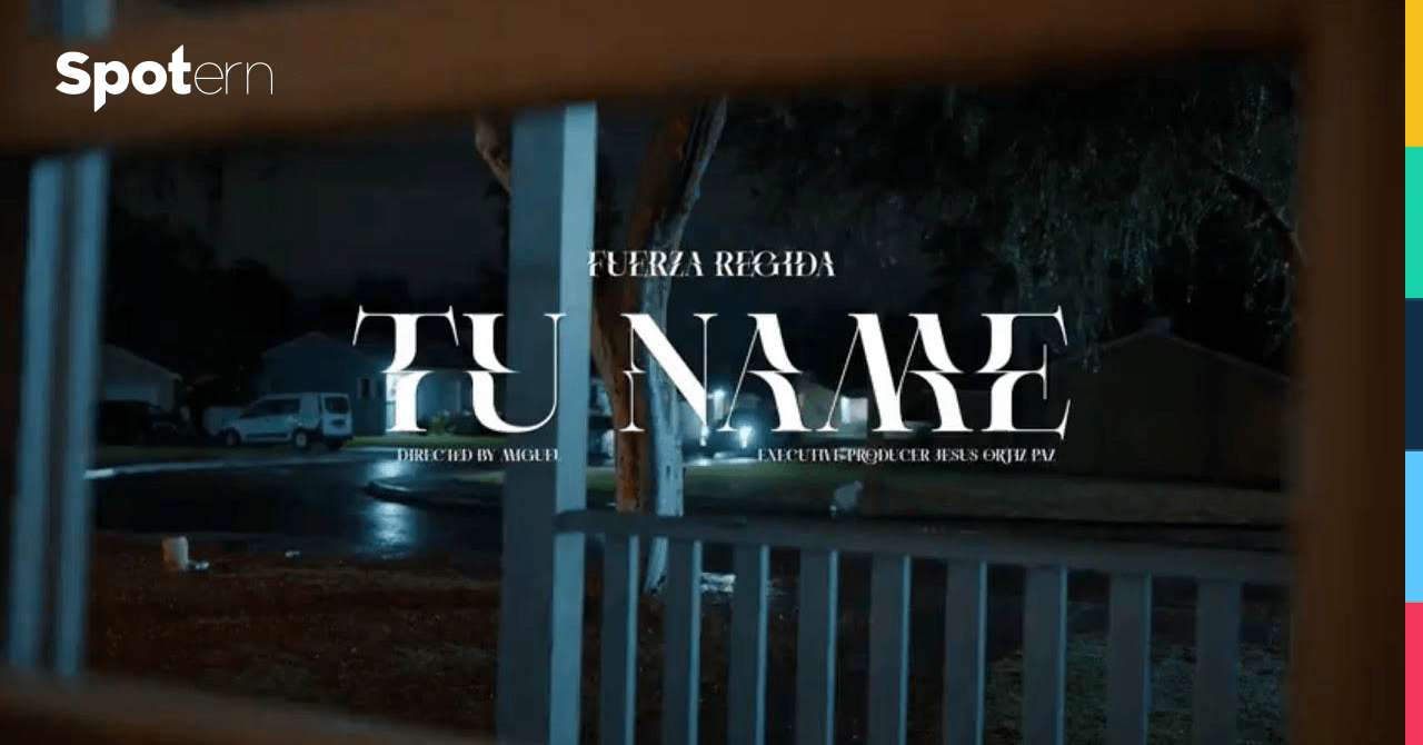 Fuerza Regida - TU NAME (Official Visualizer): Clothes, Outfits, Brands ...