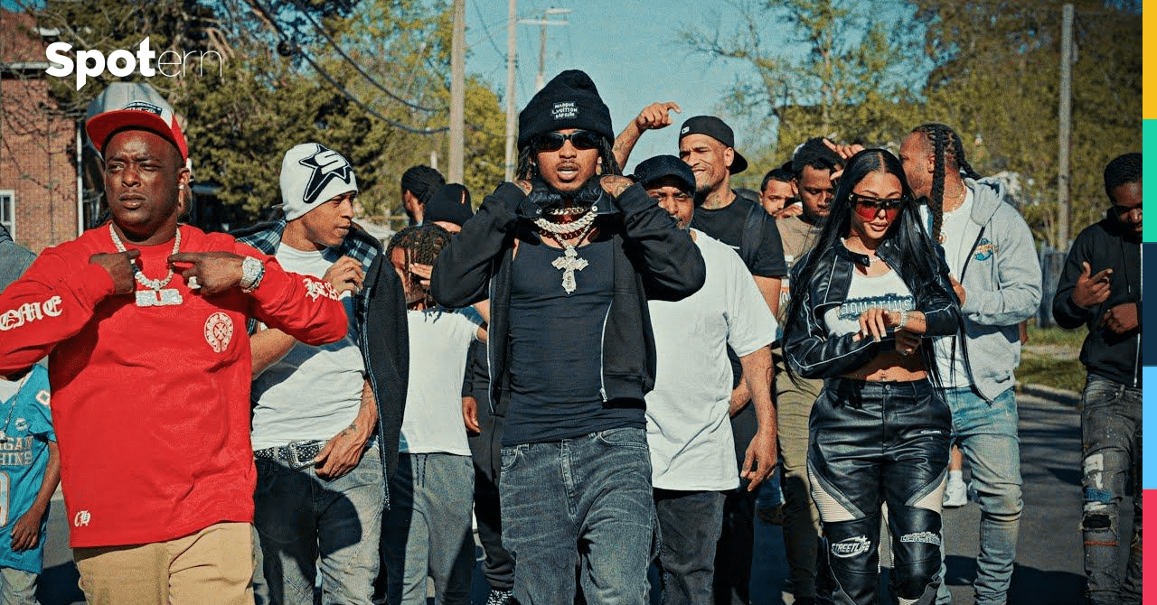 DDG - Straight Outta Pontiac [Official Video]: Clothes, Outfits, Brands ...