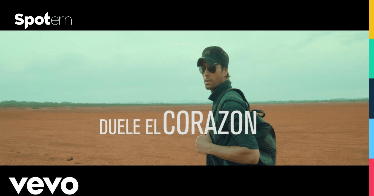 Enrique Iglesias - DUELE EL CORAZON ft. Wisin: Ropa, Moda, Marca, Look ...