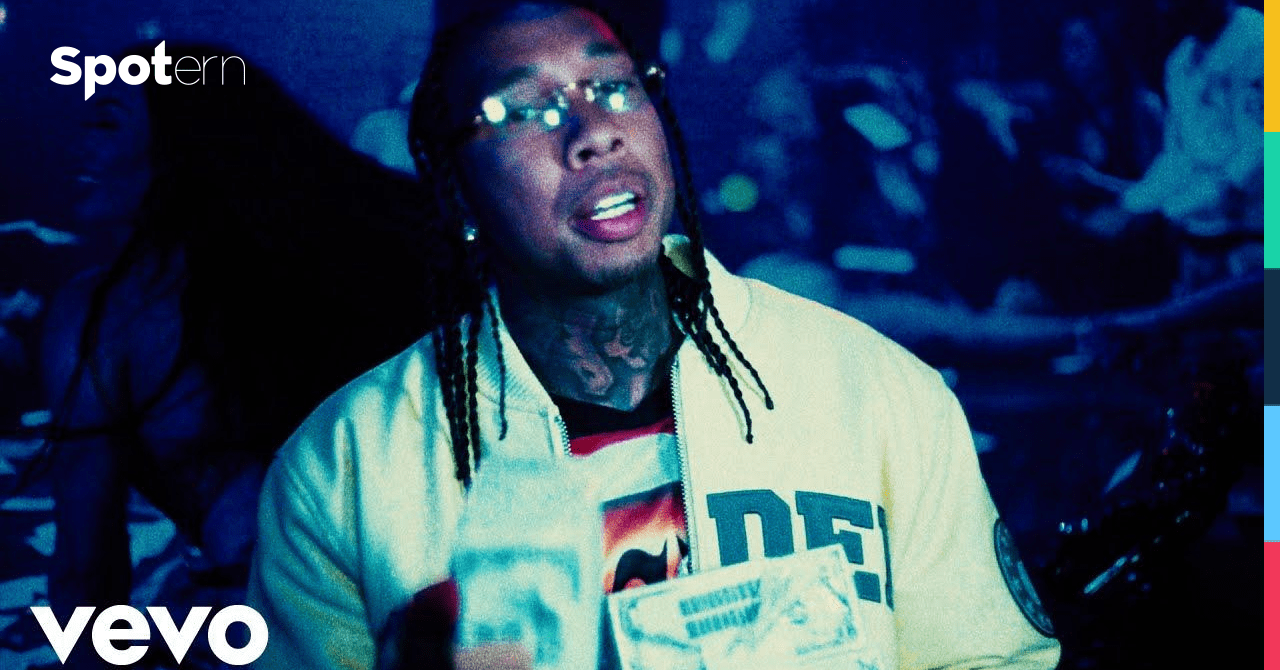 Tyga - Hello B*tch (Official Video): Clothes, Outfits, Brands, Style ...