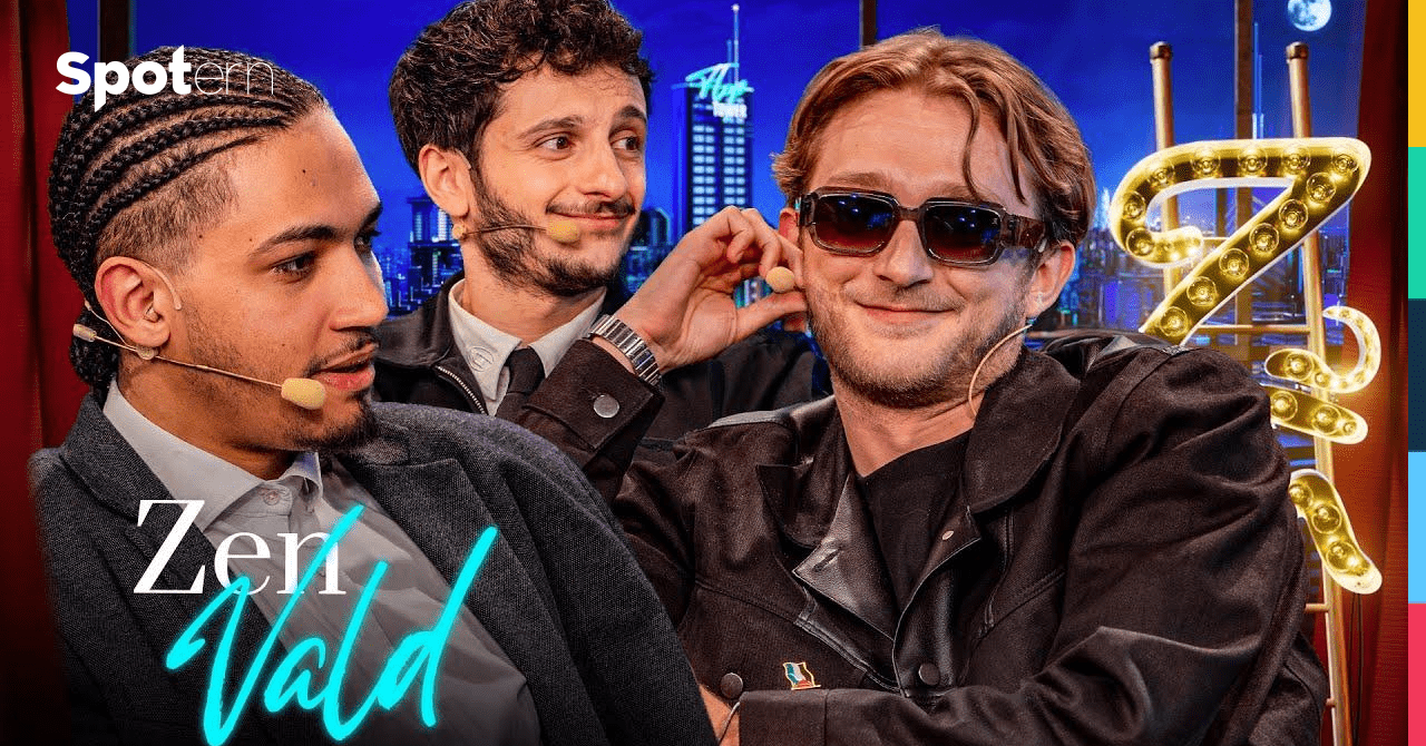 ZEN #16 avec Vald - Saison 3: Clothes, Outfits, Brands, Style and Looks | Spotern