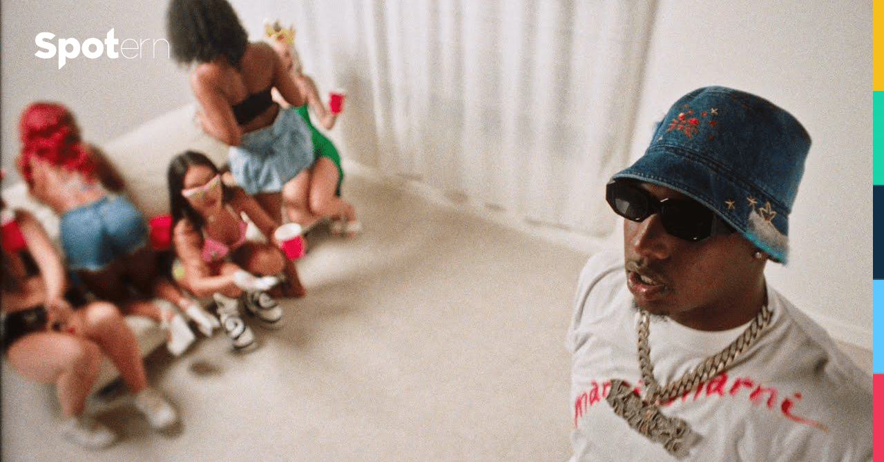 Rob49 - Off Dat Drank [Official Video]: Clothes, Outfits, Brands, Style ...