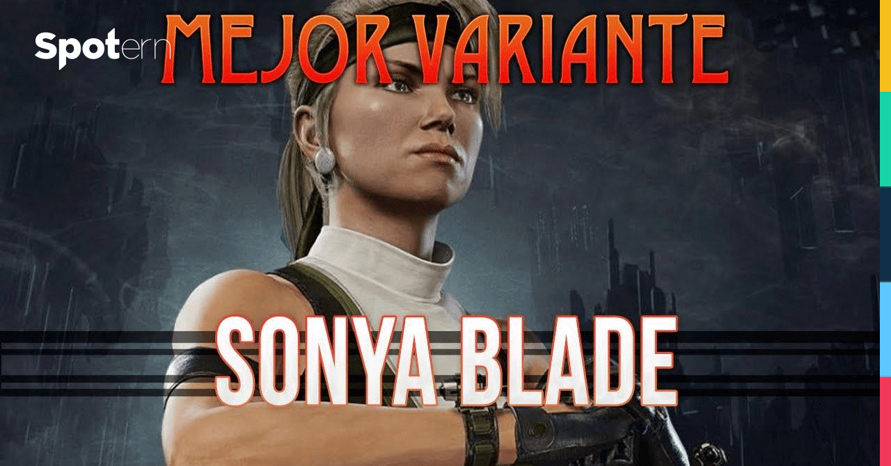 MK11 | ¡LA MEJOR VARIANTE PERSONALIZADA! | Sonya Blade: Clothes ...