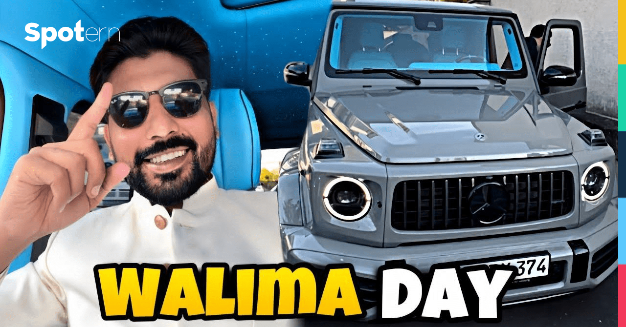 Luxury Pakistani wedding in france | Walima ceremony | luxury cars ...