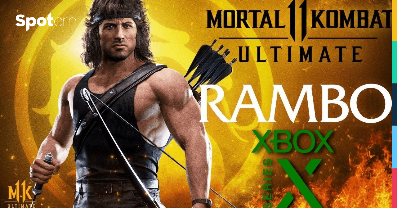 Mortal Kombat 11 Ultimate - Rambo Est Parmi Nous: Clothes, Outfits ...