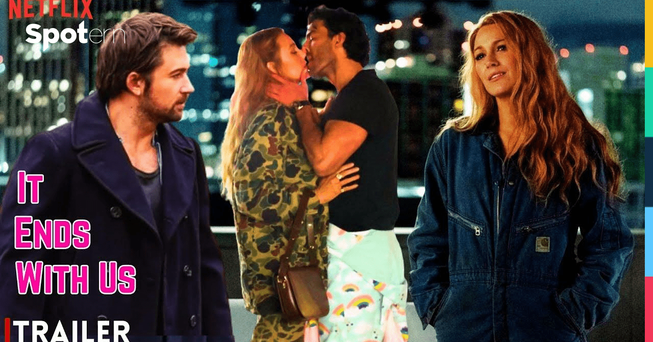 It Ends With Us Trailer | Release Date & Everything We Know: Clothes ...