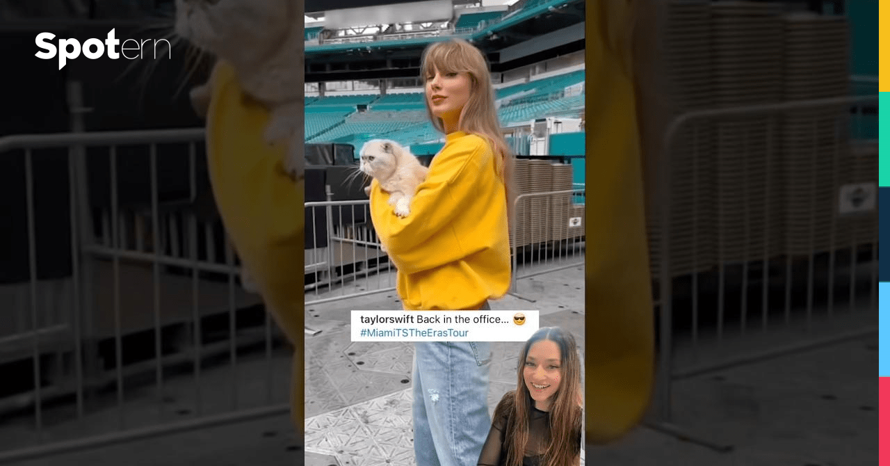 Taylor Swift Posts CHEEKY Video Ahead Of Miami Eras Tour! 😆 # ...